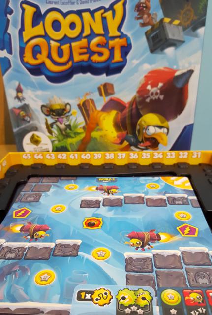 Board Game Review: Loony Quest – TheGamingReview.com