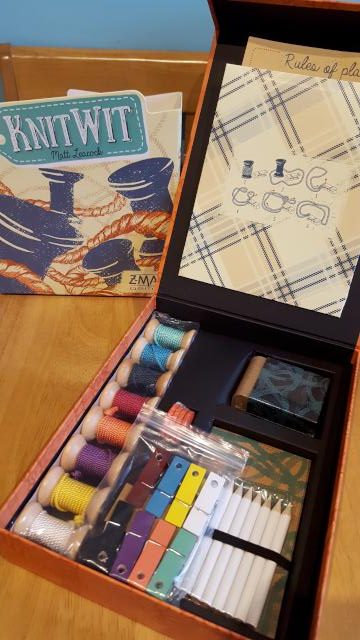 Board Game Review: Knit Wit – TheGamingReview.com