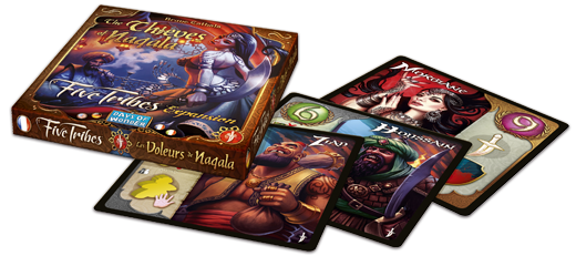 Board Game Review: Five Tribes + Expansions – Page 2 – TheGamingReview.com