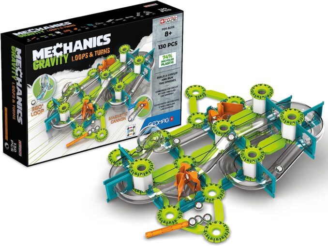 Cool Stuff Review: Geomag Mechanics Gravity Loops & Turns ...